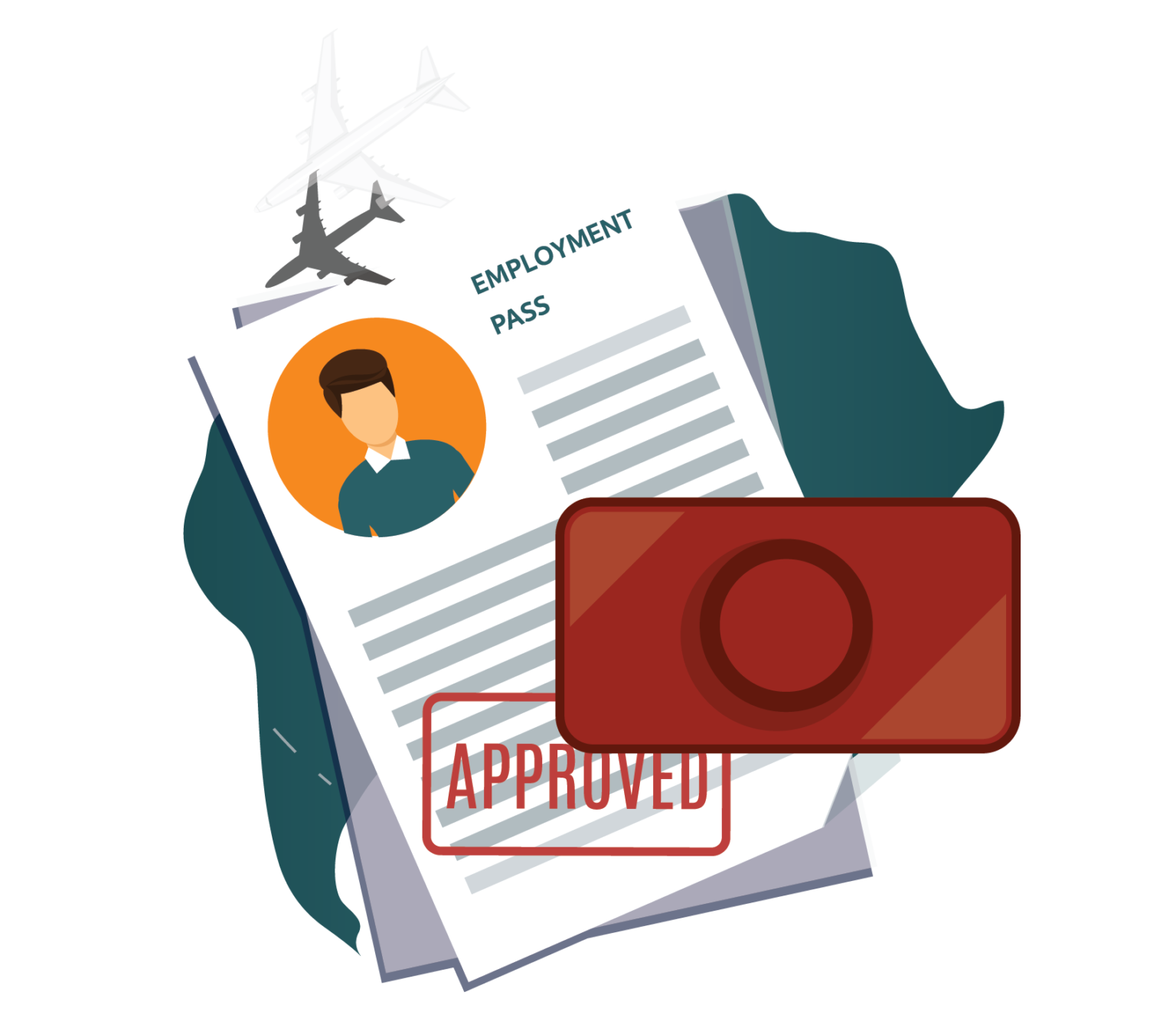 Employment Pass (EP) & VISA | S-Pass | DP & LTVP Application